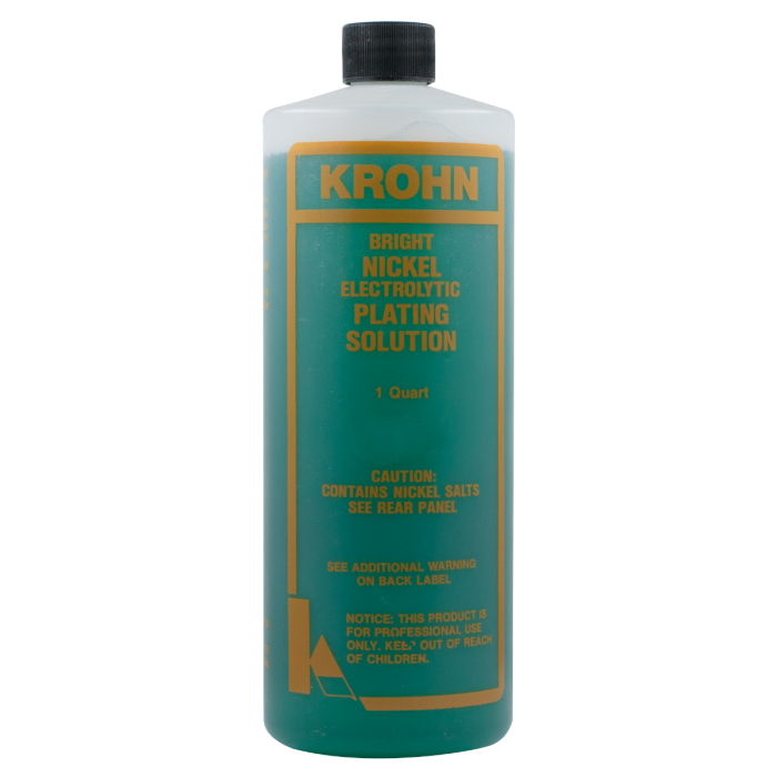 Mary Jewellery Krohn Bright Nickel Electroplating Solution